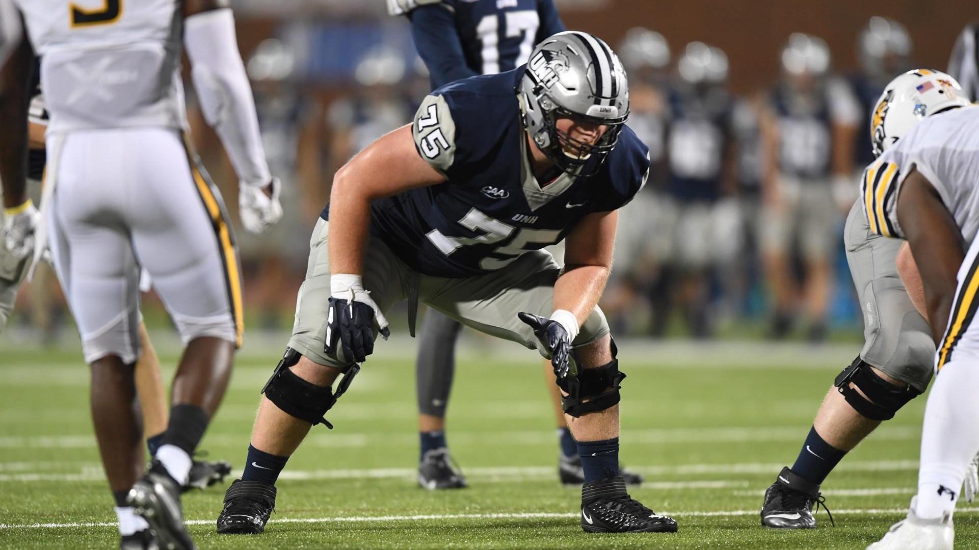 Riley Burns - 2021 - Football - University of New Hampshire Athletics