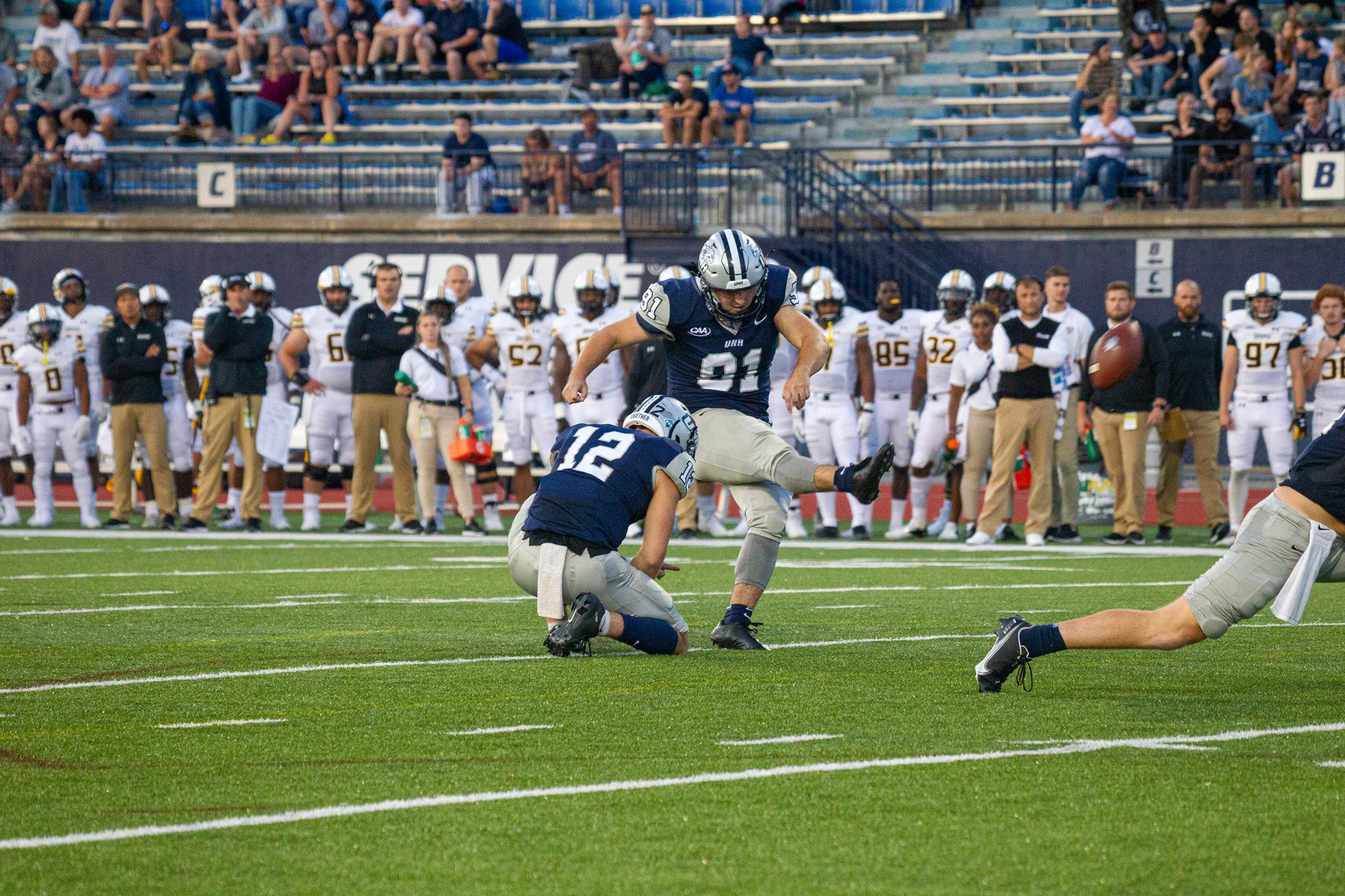 Jordan Conn - 2021 - Football - University of New Hampshire Athletics