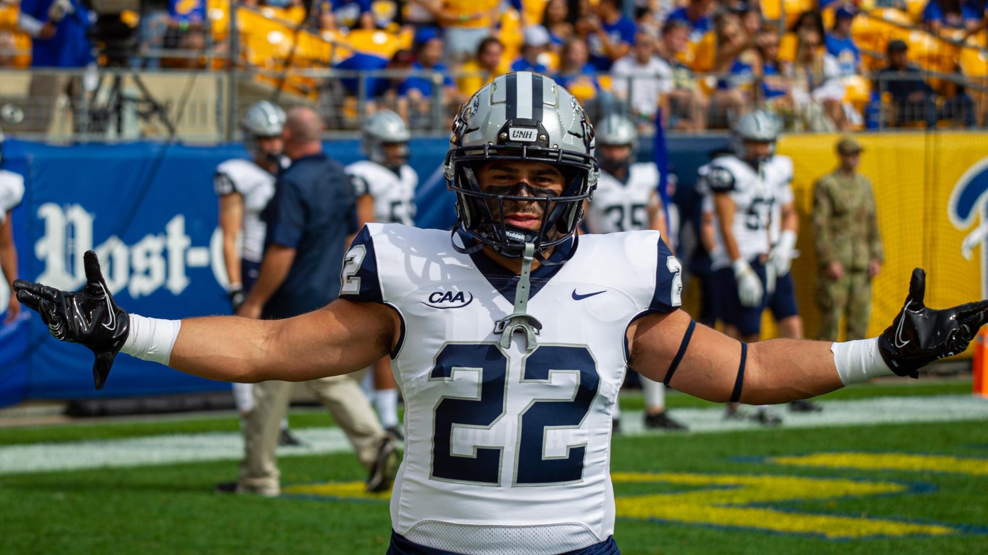 Tyler Pereira - 2023 - Football - University of New Hampshire Athletics