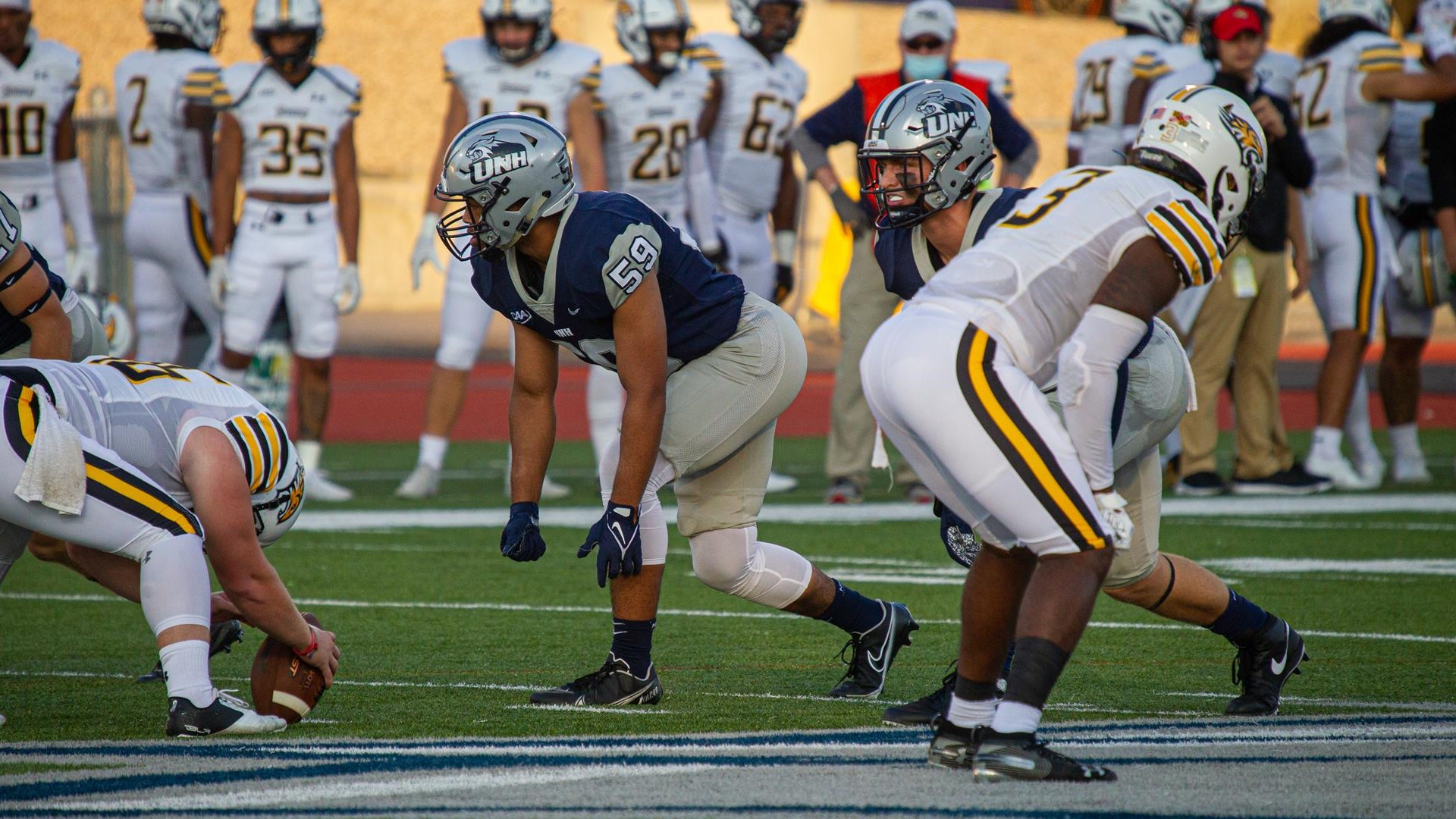 Brandon Perkins - 2023 - Football - University of New Hampshire Athletics