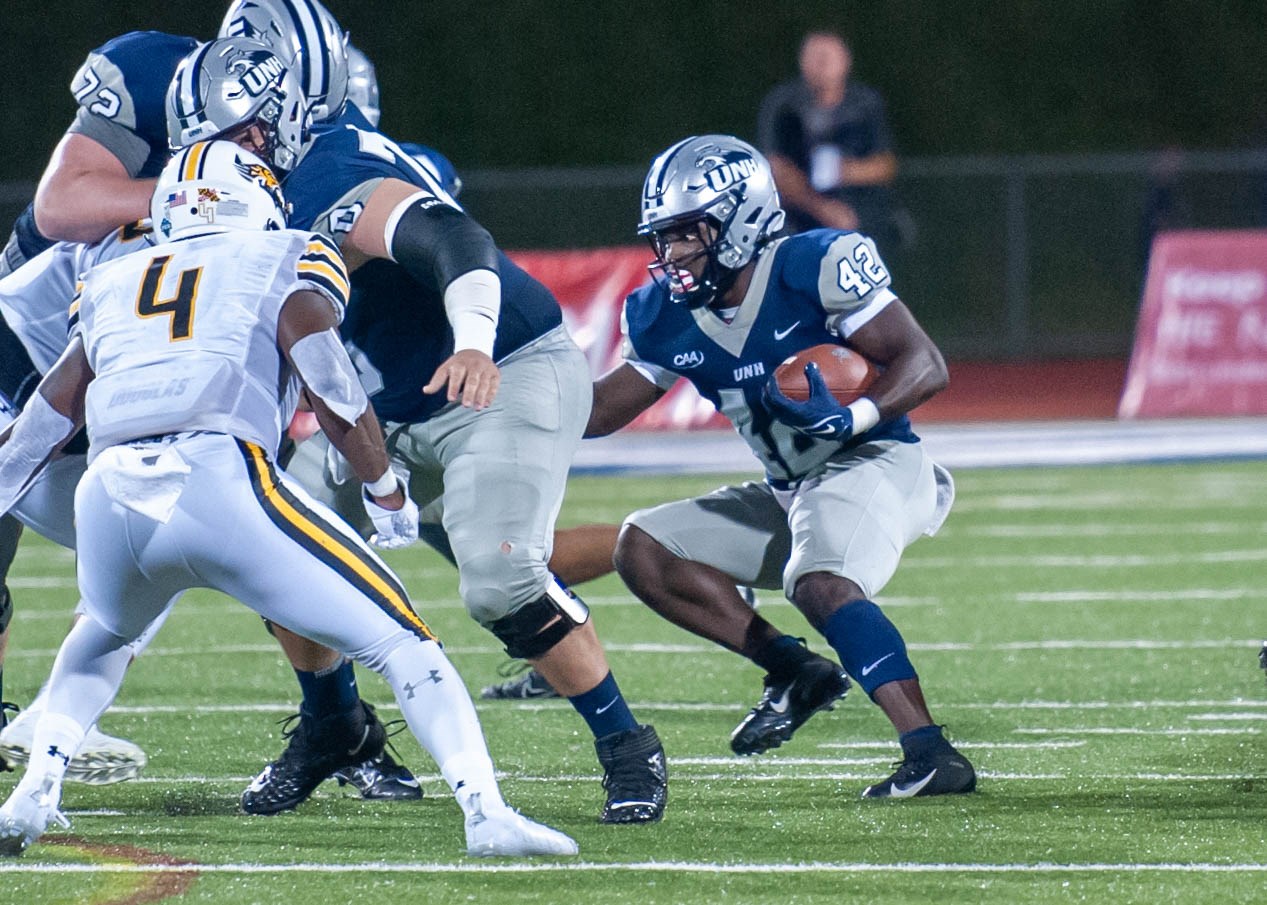 Isaac Seide - 2023 - Football - University of New Hampshire Athletics