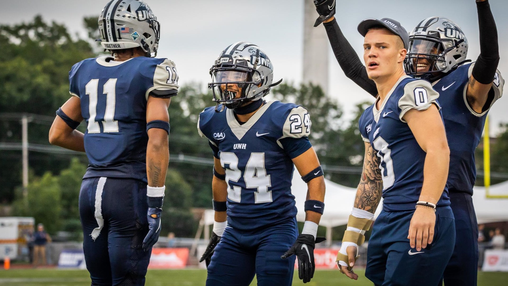 Caleb Mead - 2023 - Football - University of New Hampshire Athletics