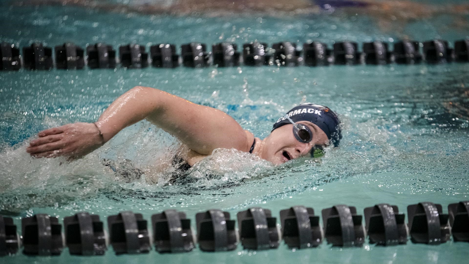 Ciara McCormack - 2021-22 - Swimming and Diving - University of New ...