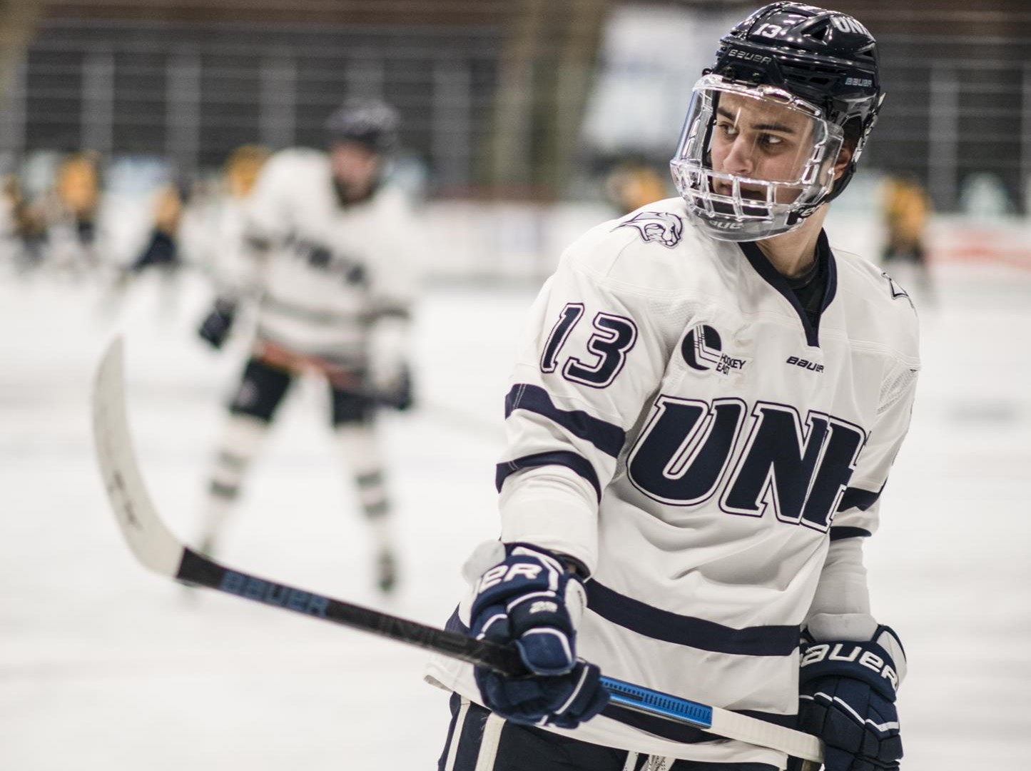Nick Cafarelli - 2023-24 - Men's Ice Hockey - University of New ...