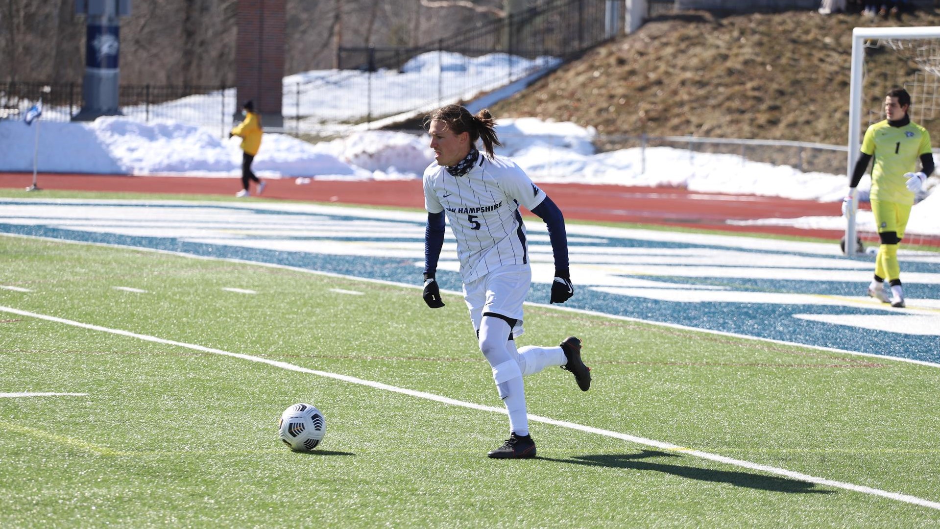 Bridger Hansen - 2021 - Men's Soccer - University of New Hampshire ...