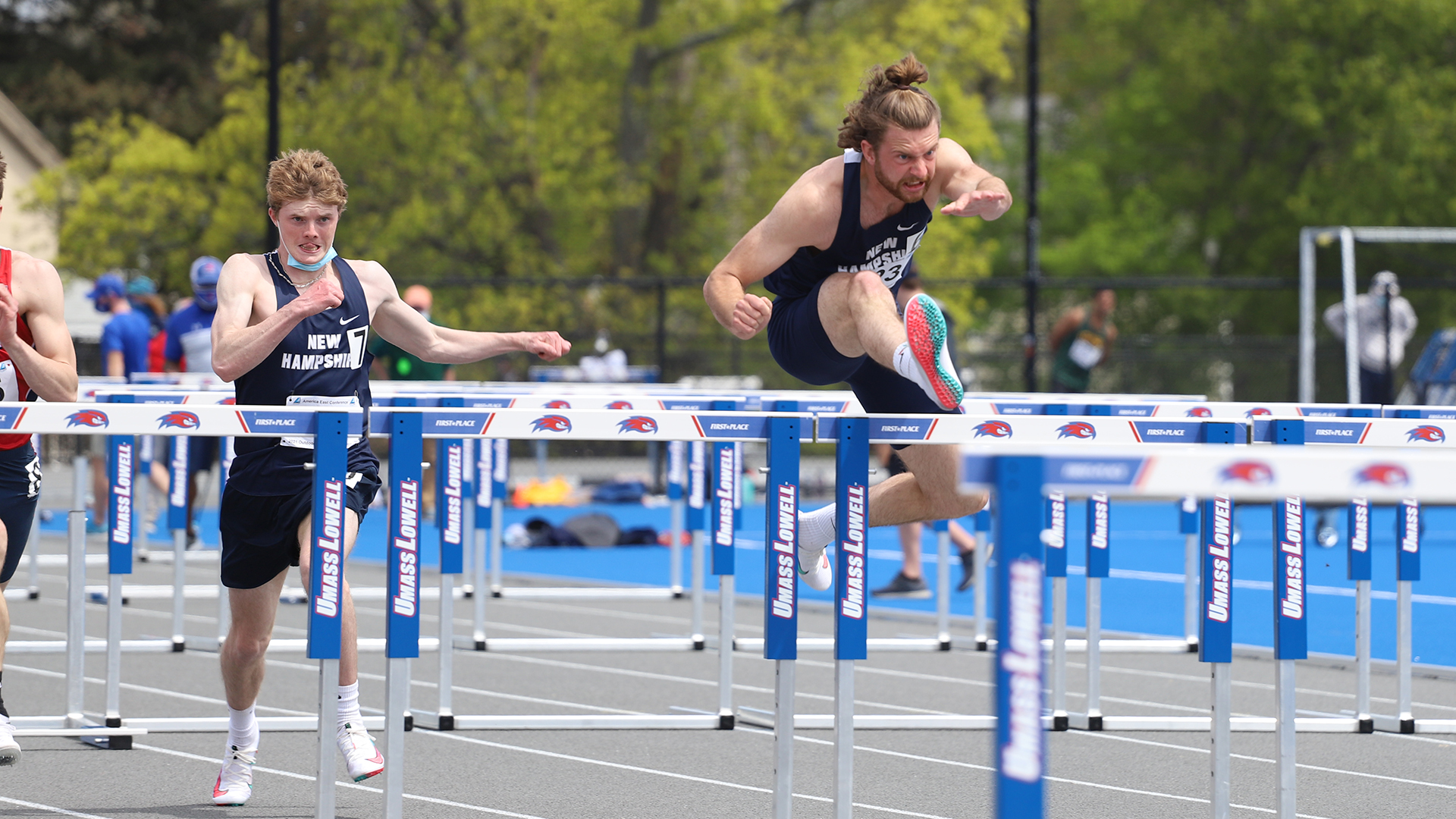 Michael Monahan - 2021-22 - Men's Track & Field - University of New ...