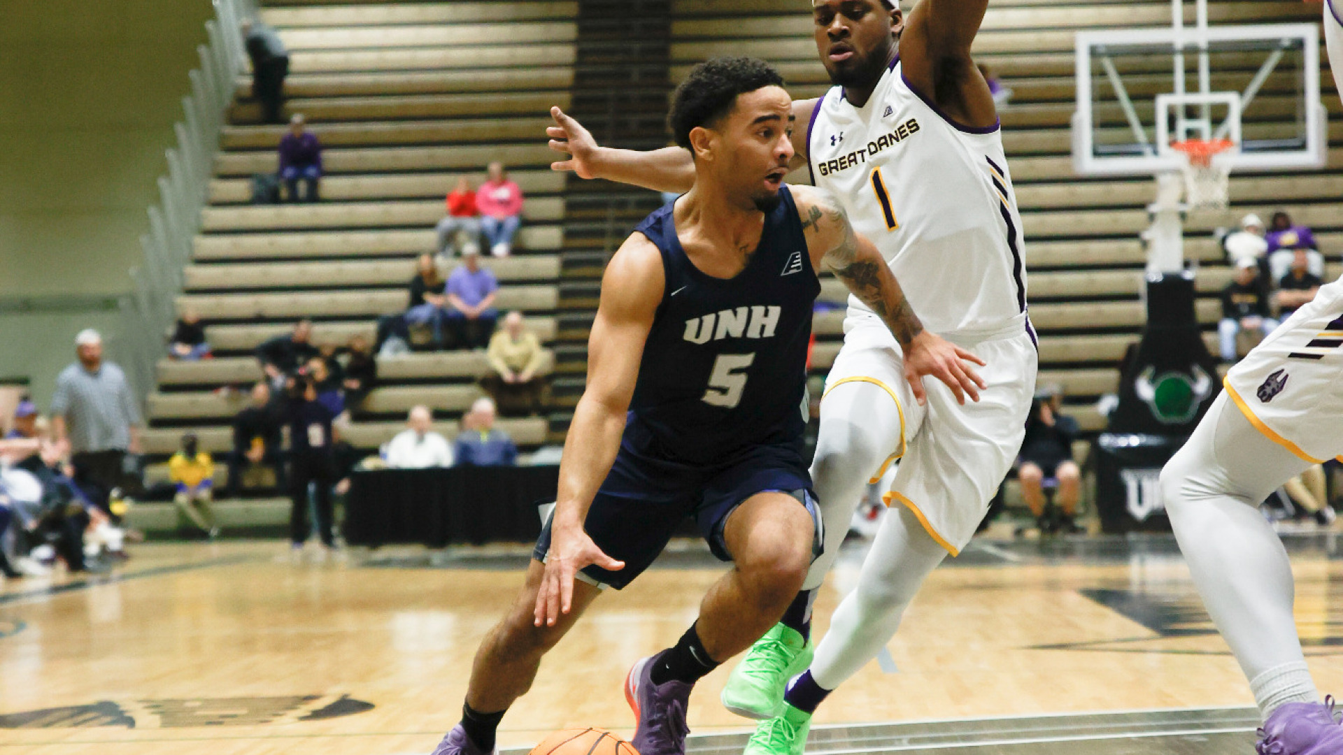 Kyree Brown - 2022-23 - Men's Basketball - University of New Hampshire ...