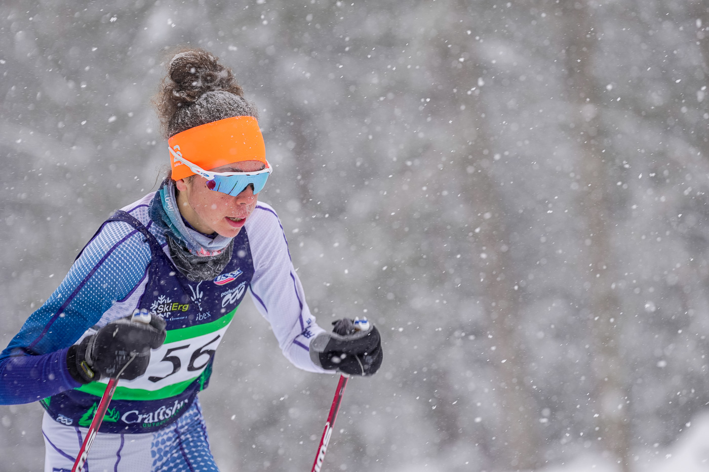 Jasmine Lyons - 2022-23 - Skiing - University of New Hampshire Athletics