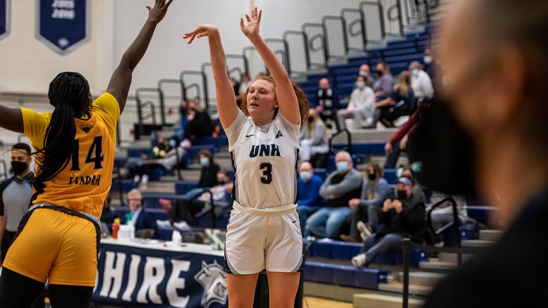 Bella Stuart - 2023-24 - Women's Basketball - University of New ...