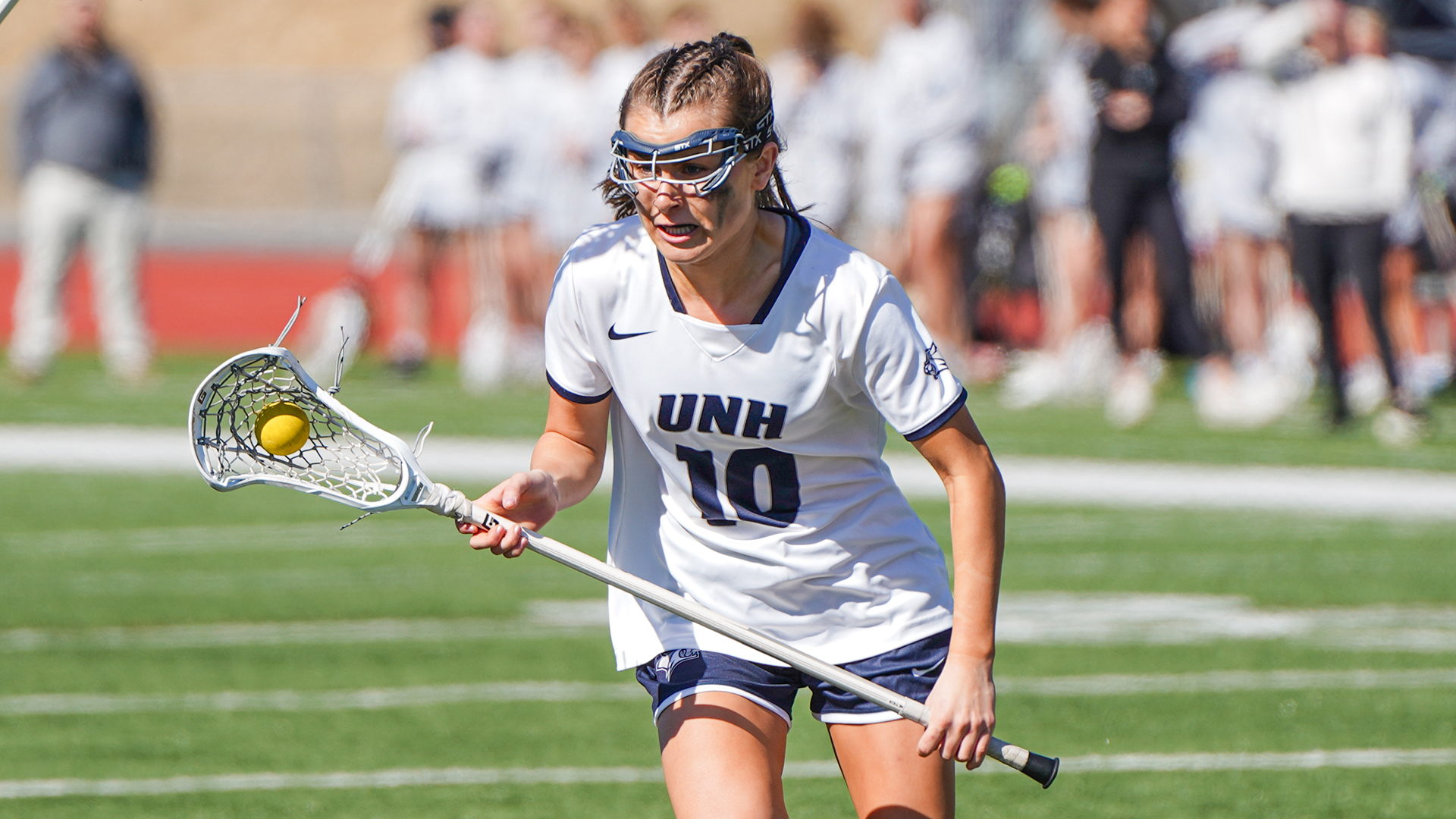 MacEachern Scores Three Goals in 19-8 Loss at Army West Point ...