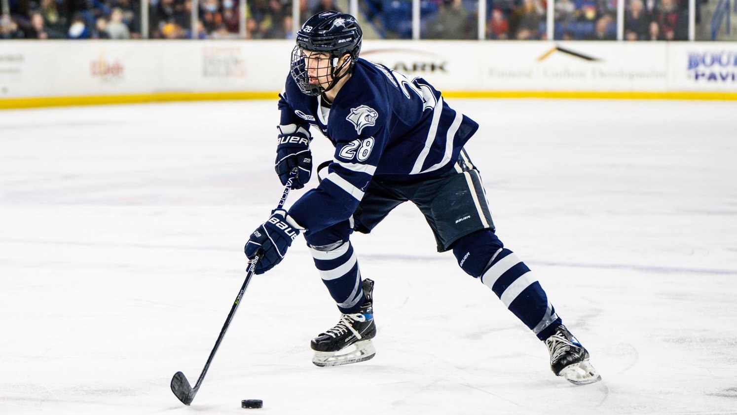 Alex Gagne - 2023-24 - Men's Ice Hockey - University of New Hampshire ...