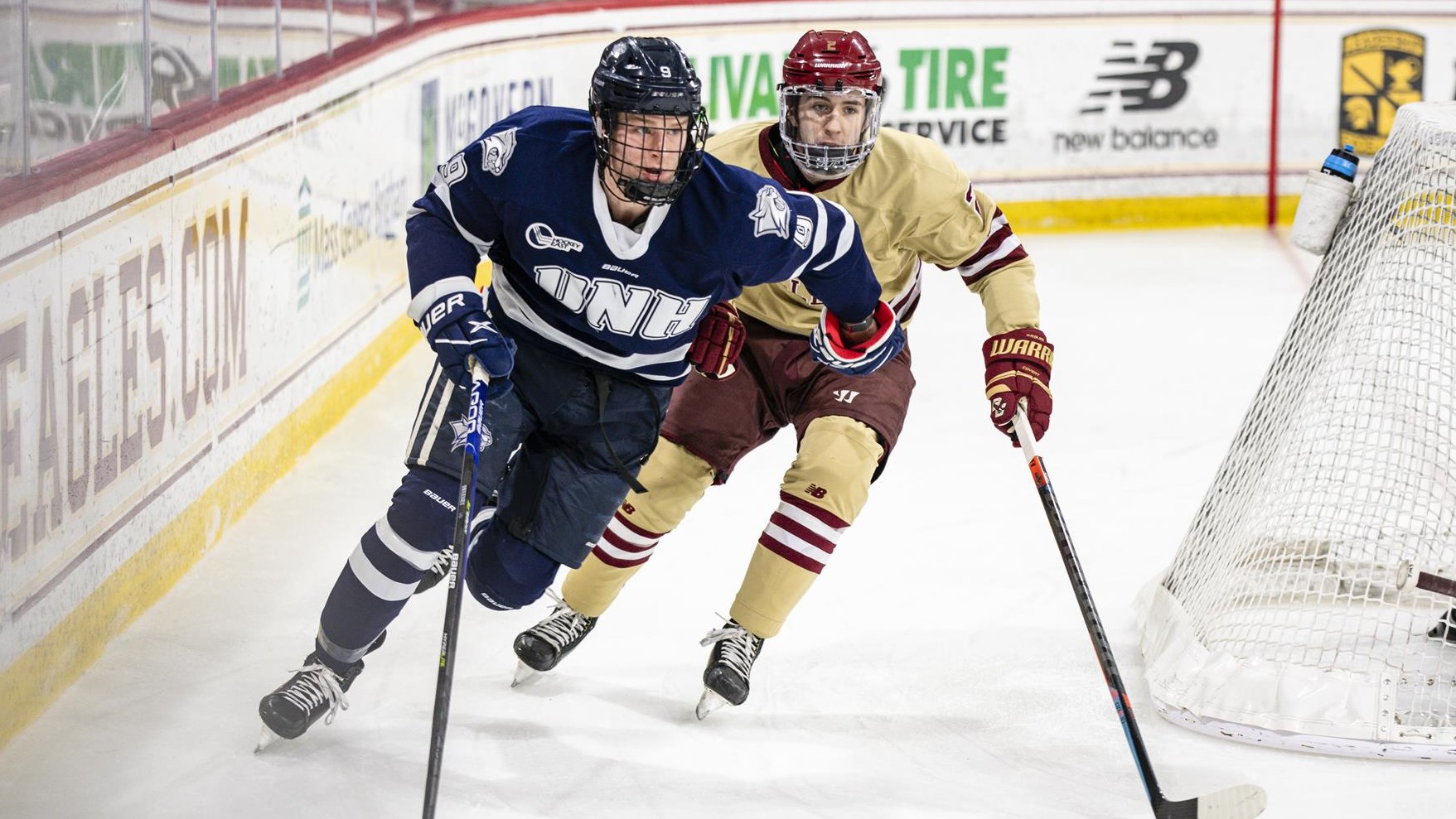 Connor Sweeney - 2023-24 - Men's Ice Hockey - University of New ...