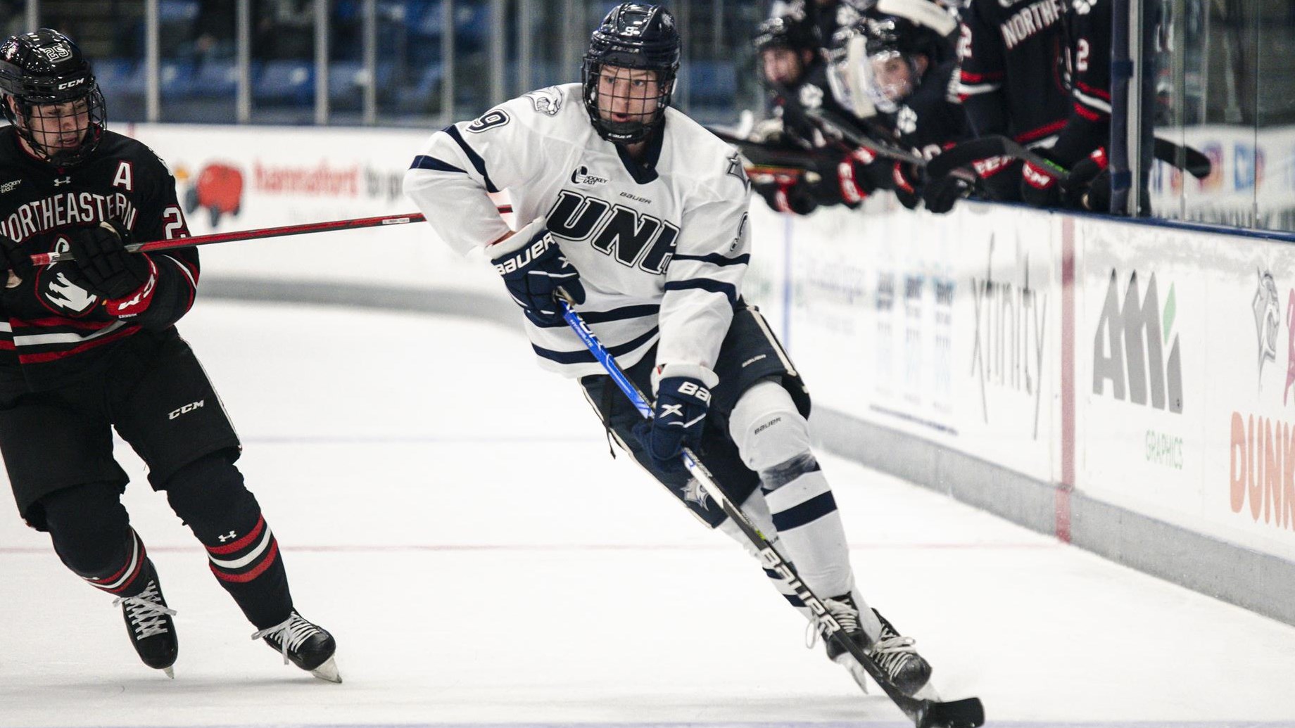 Connor Sweeney - 2022-23 - Men's Ice Hockey - University of New ...