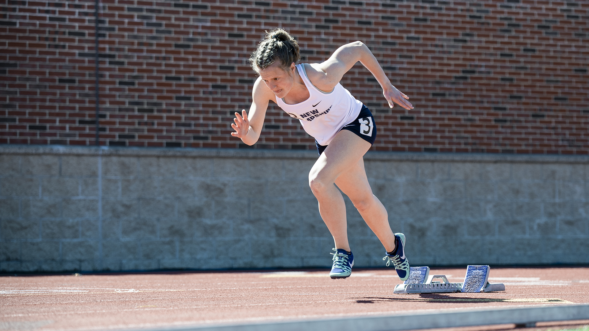 Natalie Fraser - 2023-24 - Women's Track & Field - University of New ...