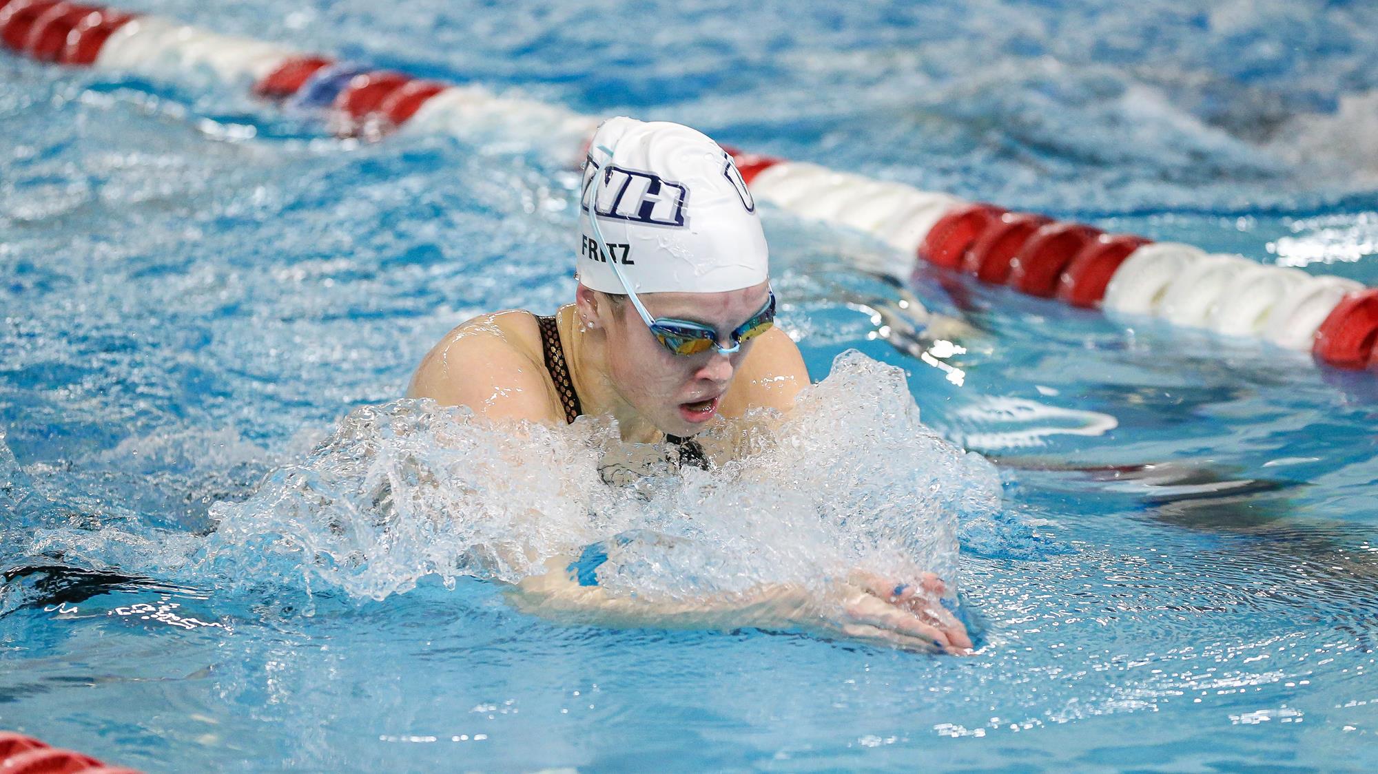 Maddie Fritz - 2022-23 - Swimming and Diving - University of New ...