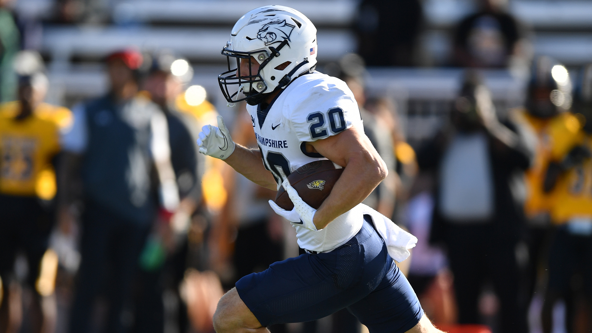 Dylan Laube - 2023 - Football - University of New Hampshire Athletics