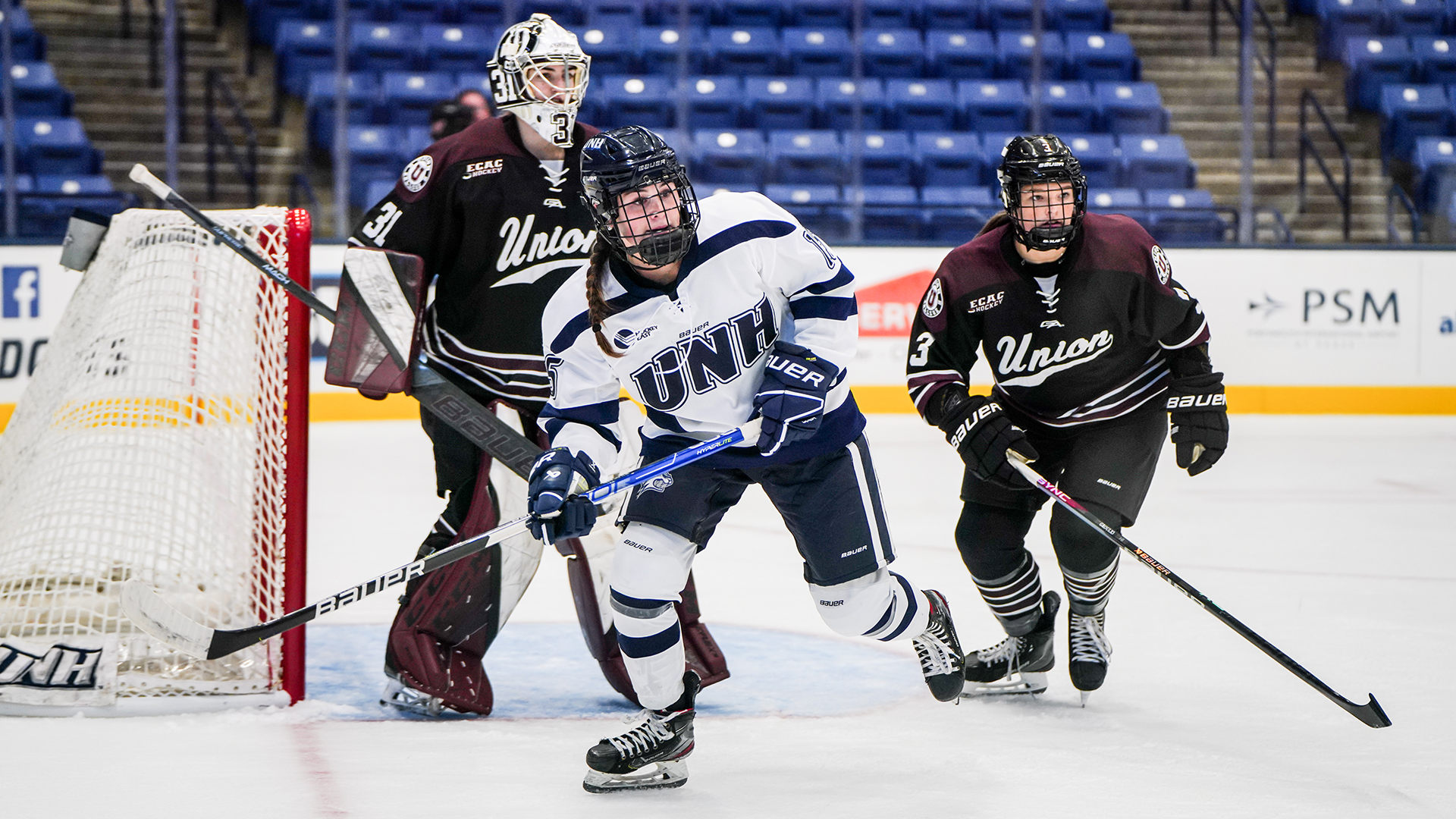 Shea Verrier - 2023-24 - Women's Ice Hockey - University of New ...
