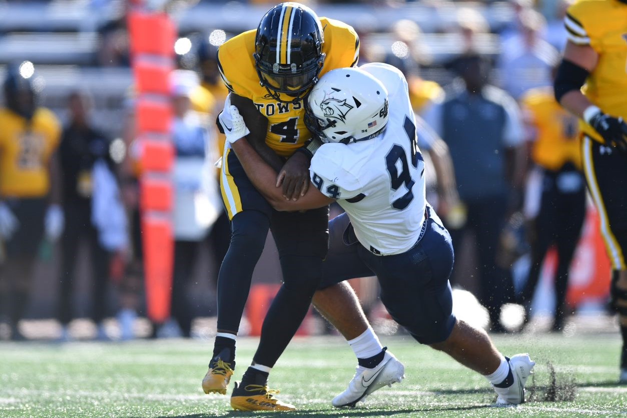 Dylan Ruiz - 2023 - Football - University of New Hampshire Athletics