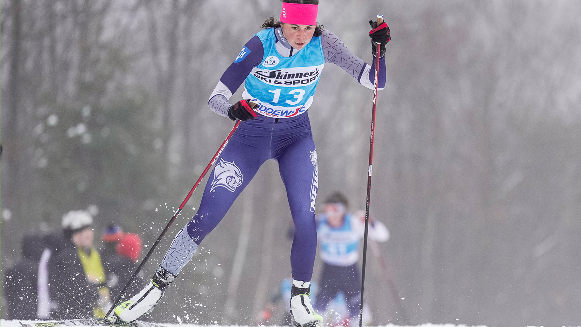 Jasmine Lyons - 2022-23 - Skiing - University of New Hampshire Athletics