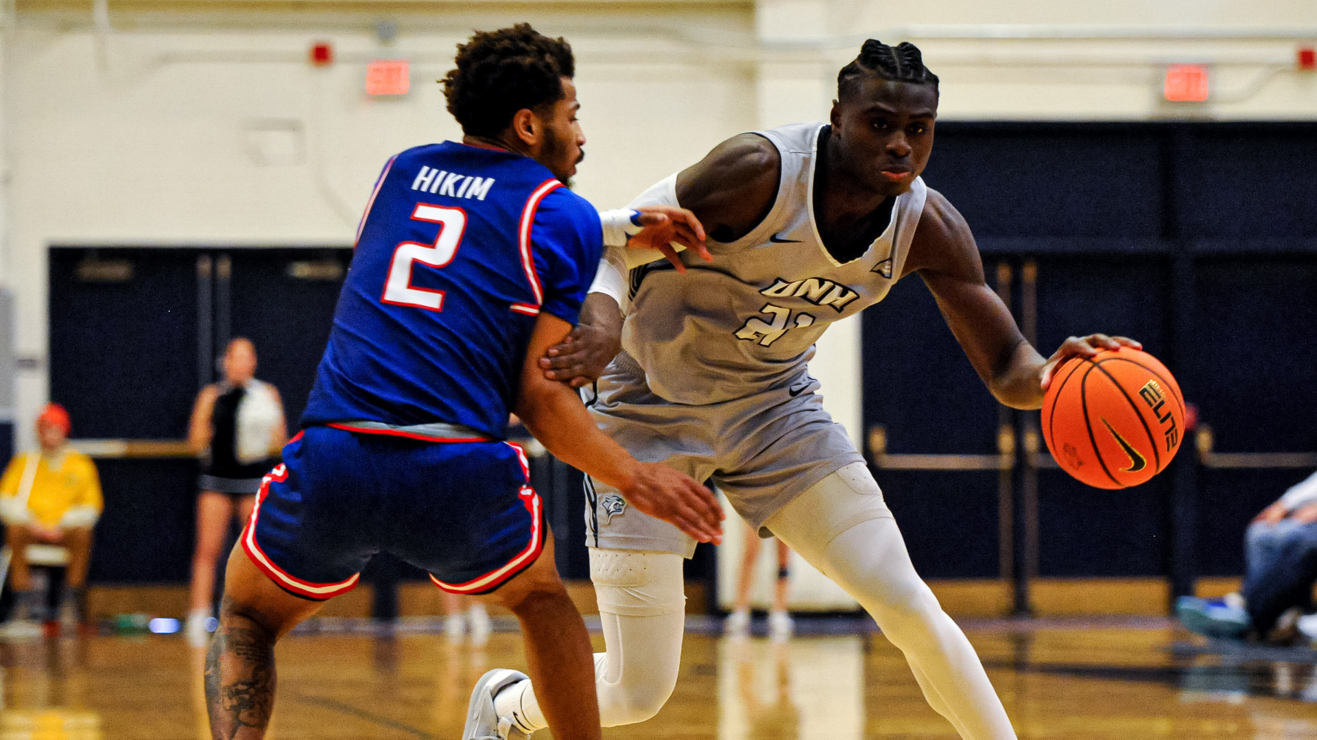 Clarence Daniels - 2023-24 - Men's Basketball - University of New ...