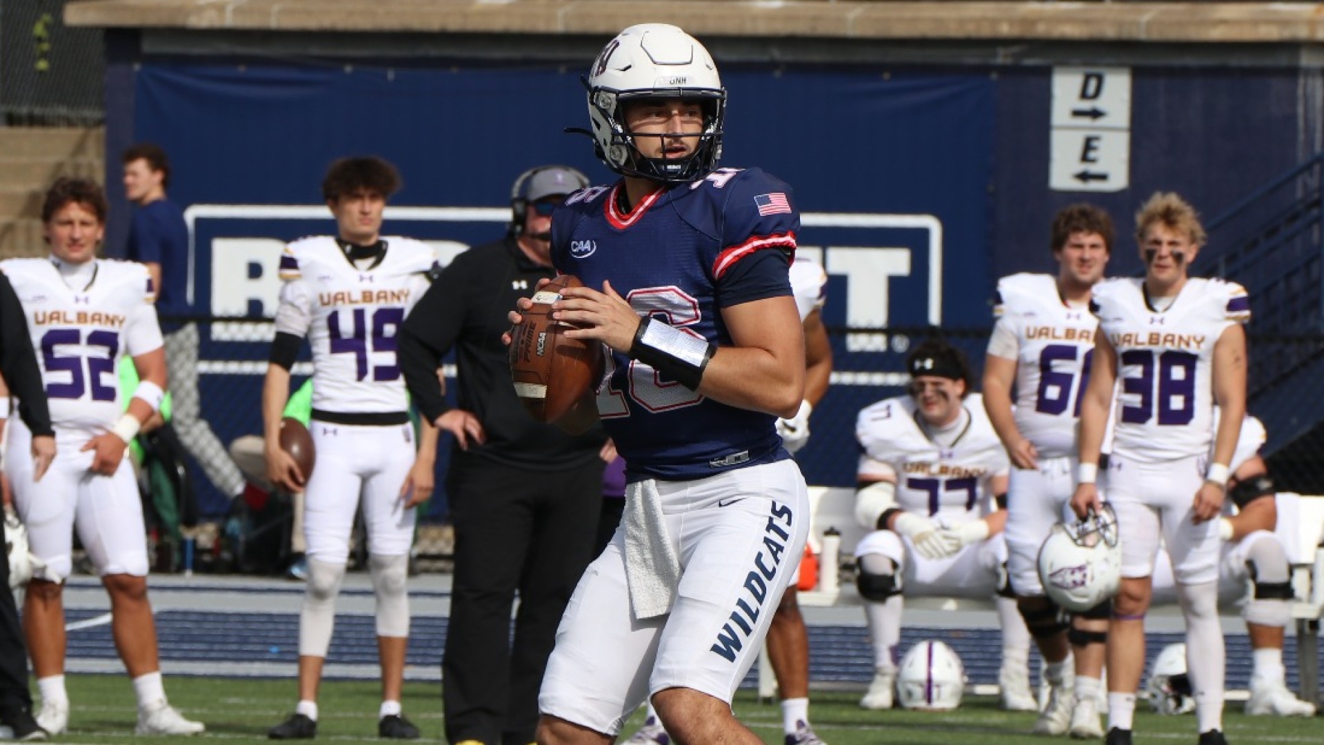 Max Brosmer - 2023 - Football - University of New Hampshire Athletics