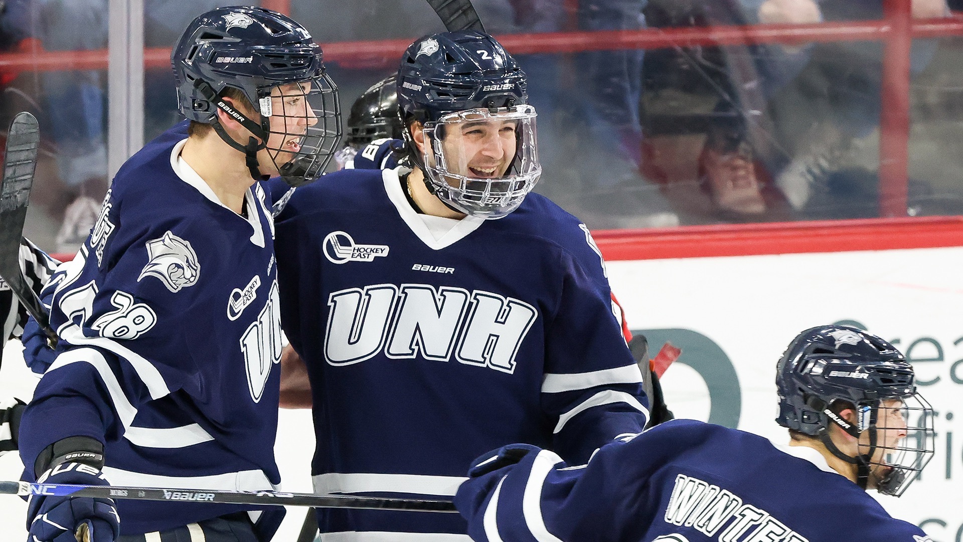 Jack Babbage - 2023-24 - Men's Ice Hockey - University of New Hampshire ...