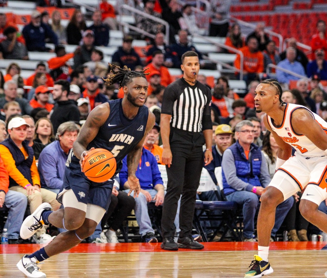 Naim Miller - 2023-24 - Men's Basketball - University of New Hampshire ...