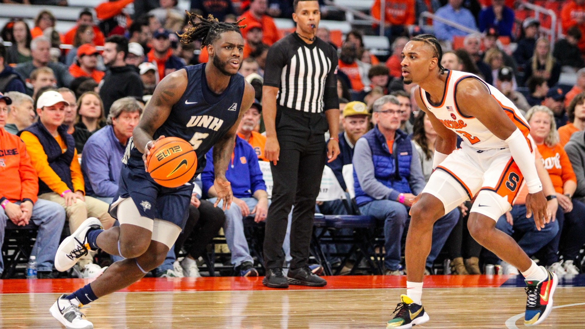 Naim Miller - 2023-24 - Men's Basketball - University of New Hampshire ...