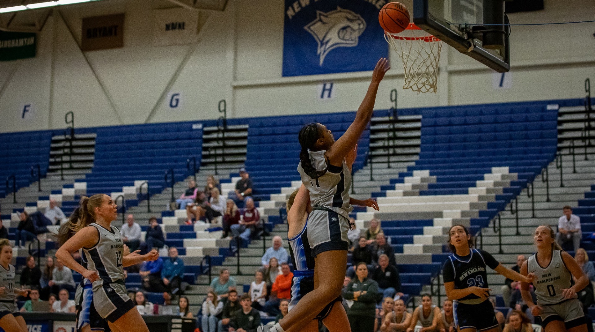 Sharmela Reid - 2023-24 - Women's Basketball - University of New ...