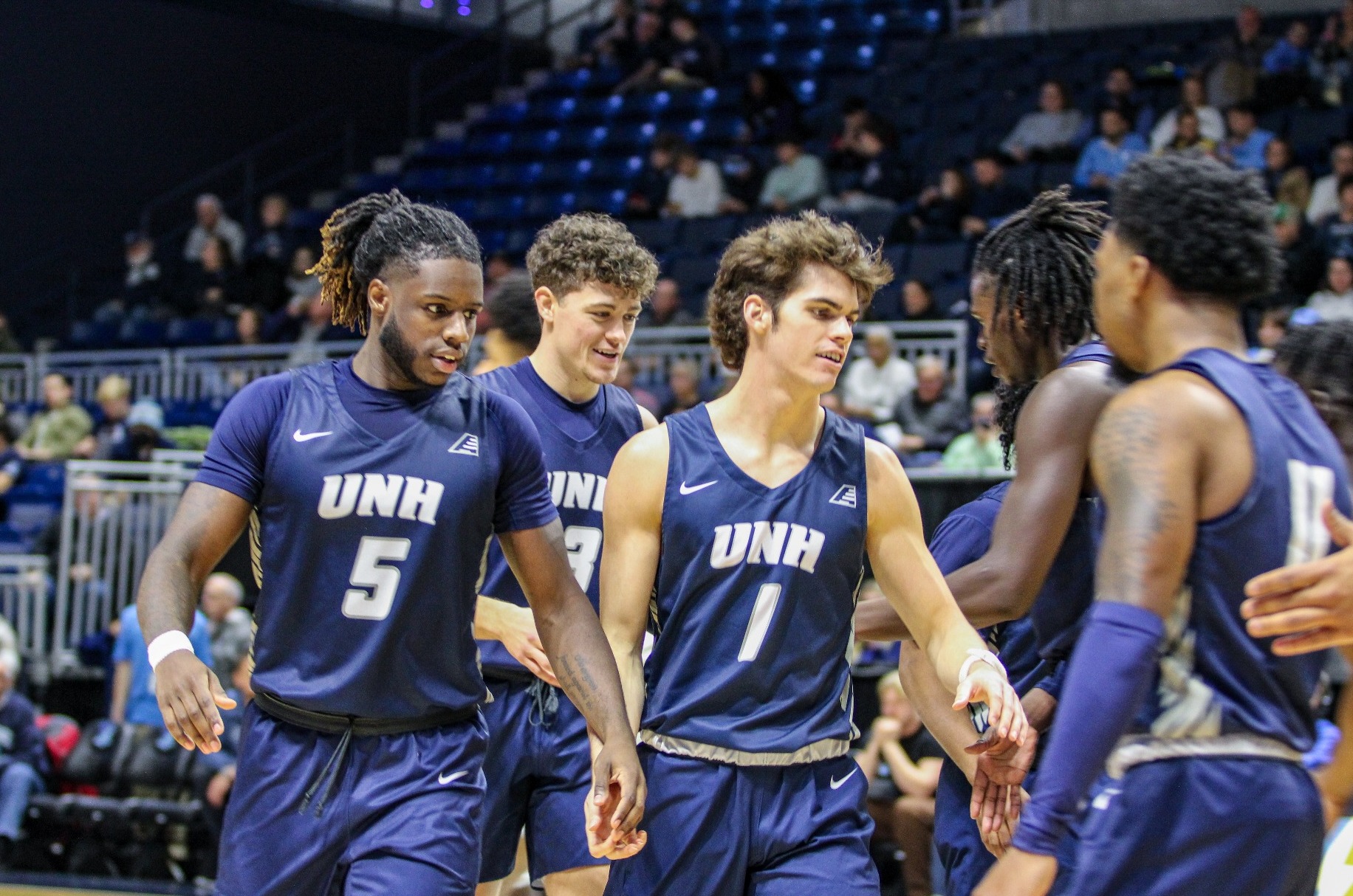 Wildcats Take Down Rhode Island, 81-71 - University of New Hampshire ...