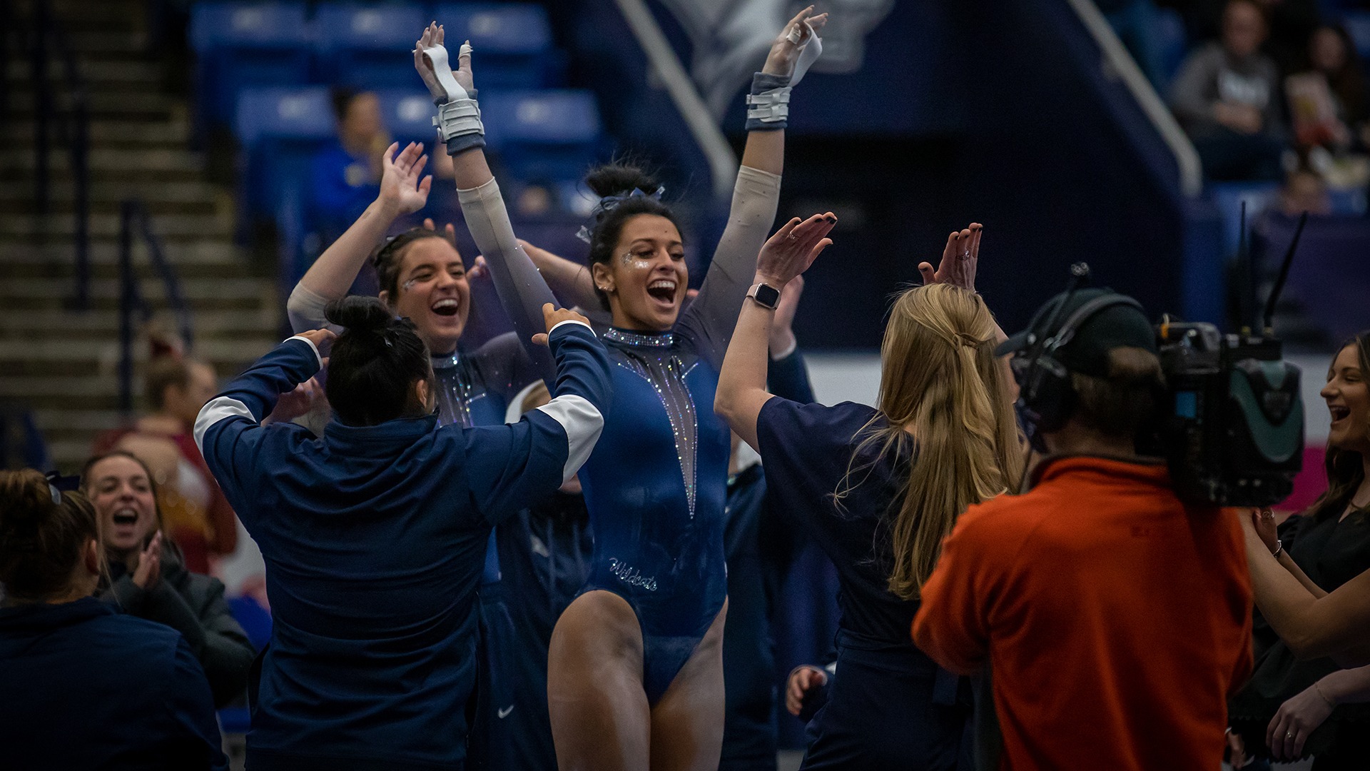 Kenadi Brown - 2023-24 - Women's Gymnastics - University of New ...