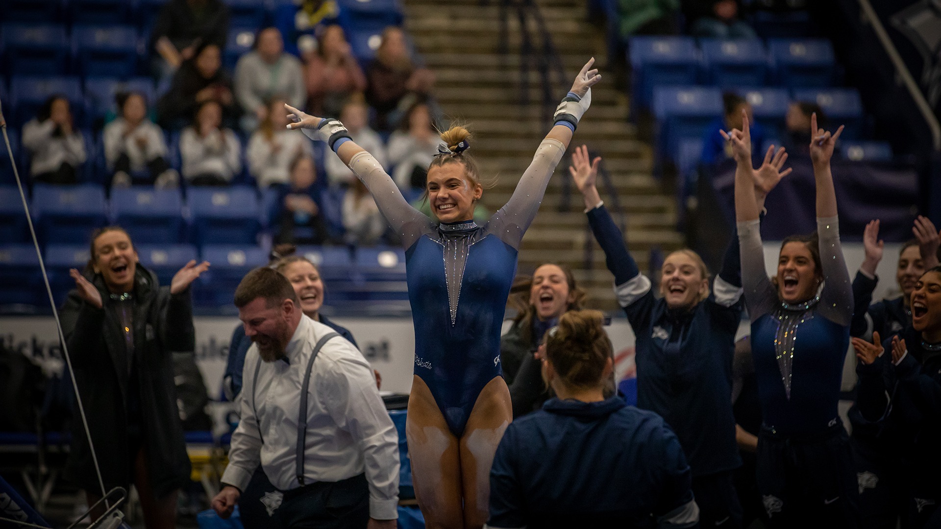 Leah Moreno - 2023-24 - Women's Gymnastics - University of New ...