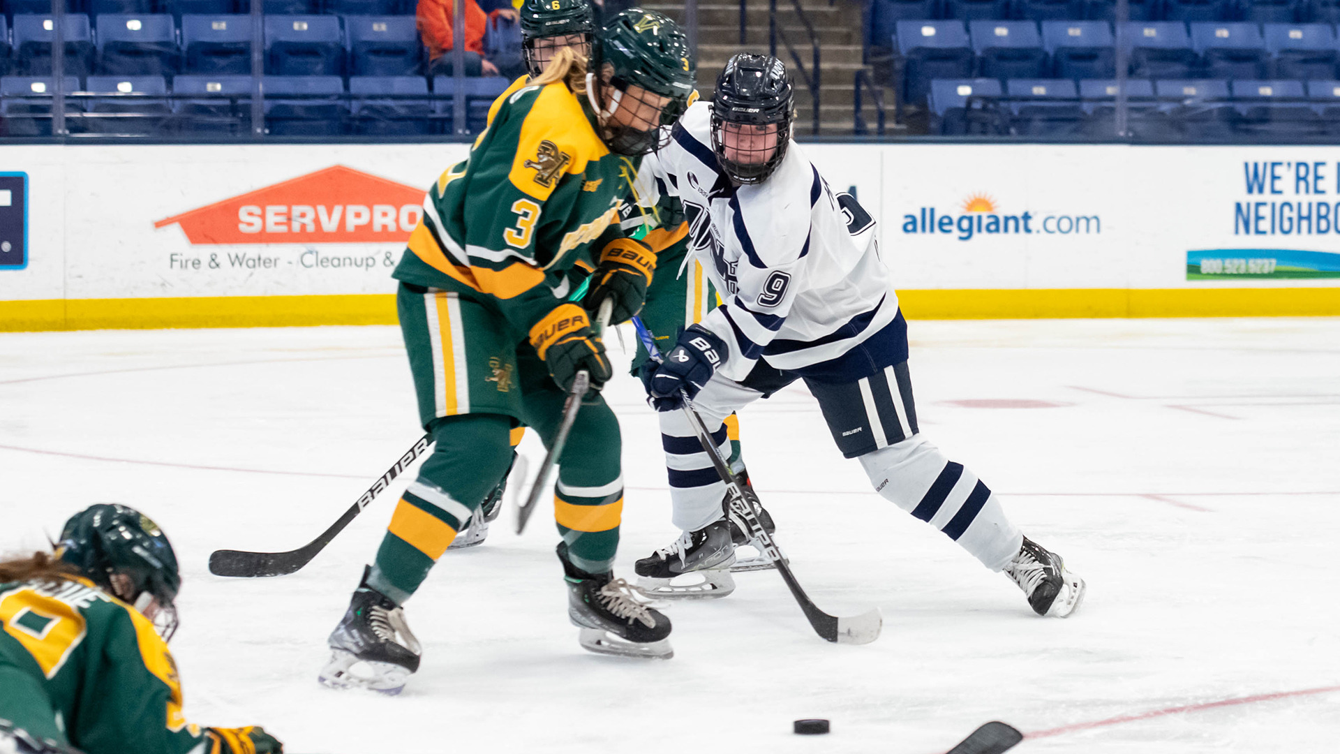 Verrier Records Two Points in 3-3 Tie vs. #11 Vermont - University of ...