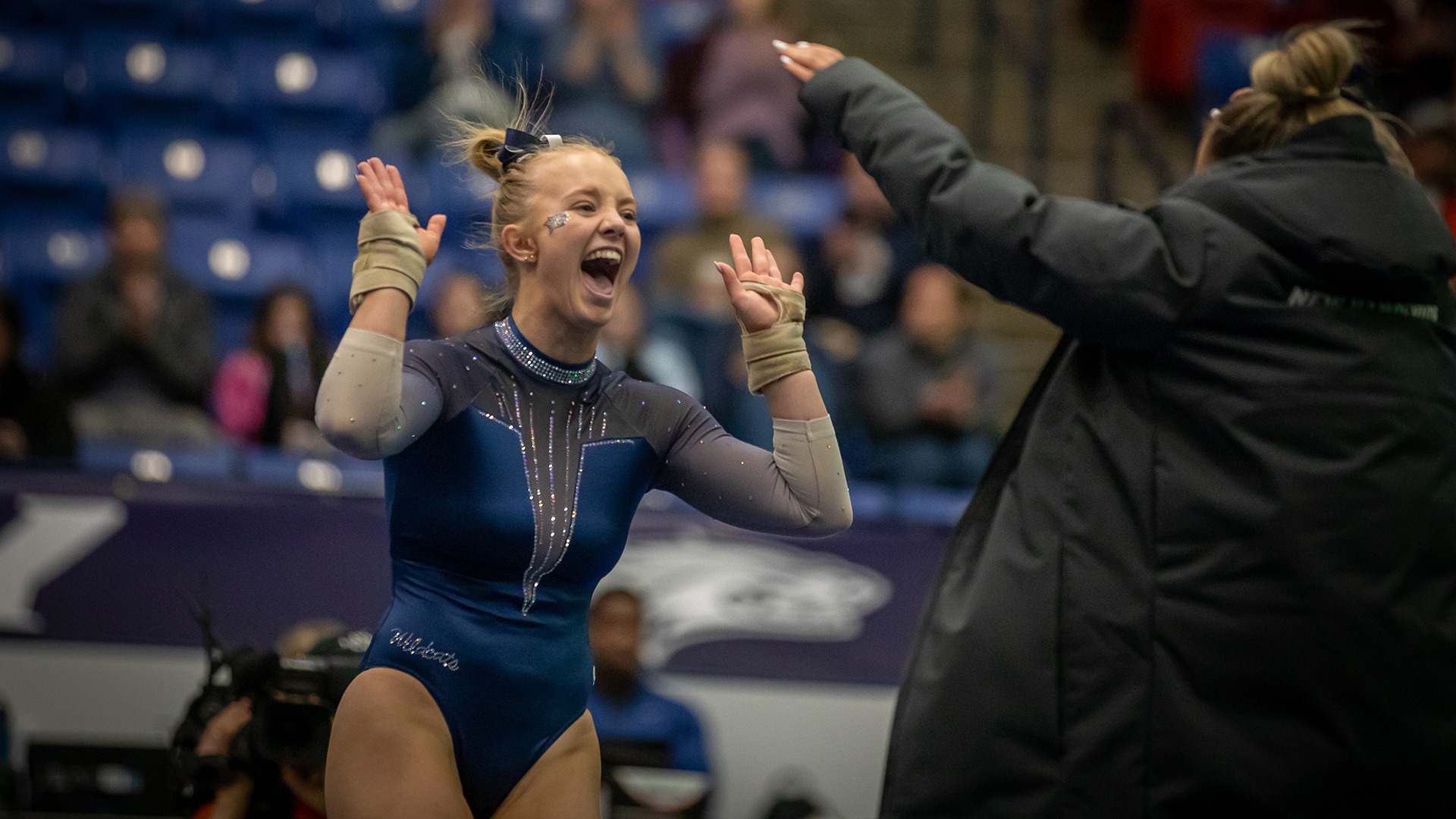 Riley Himes - 2023-24 - Women's Gymnastics - University of New ...