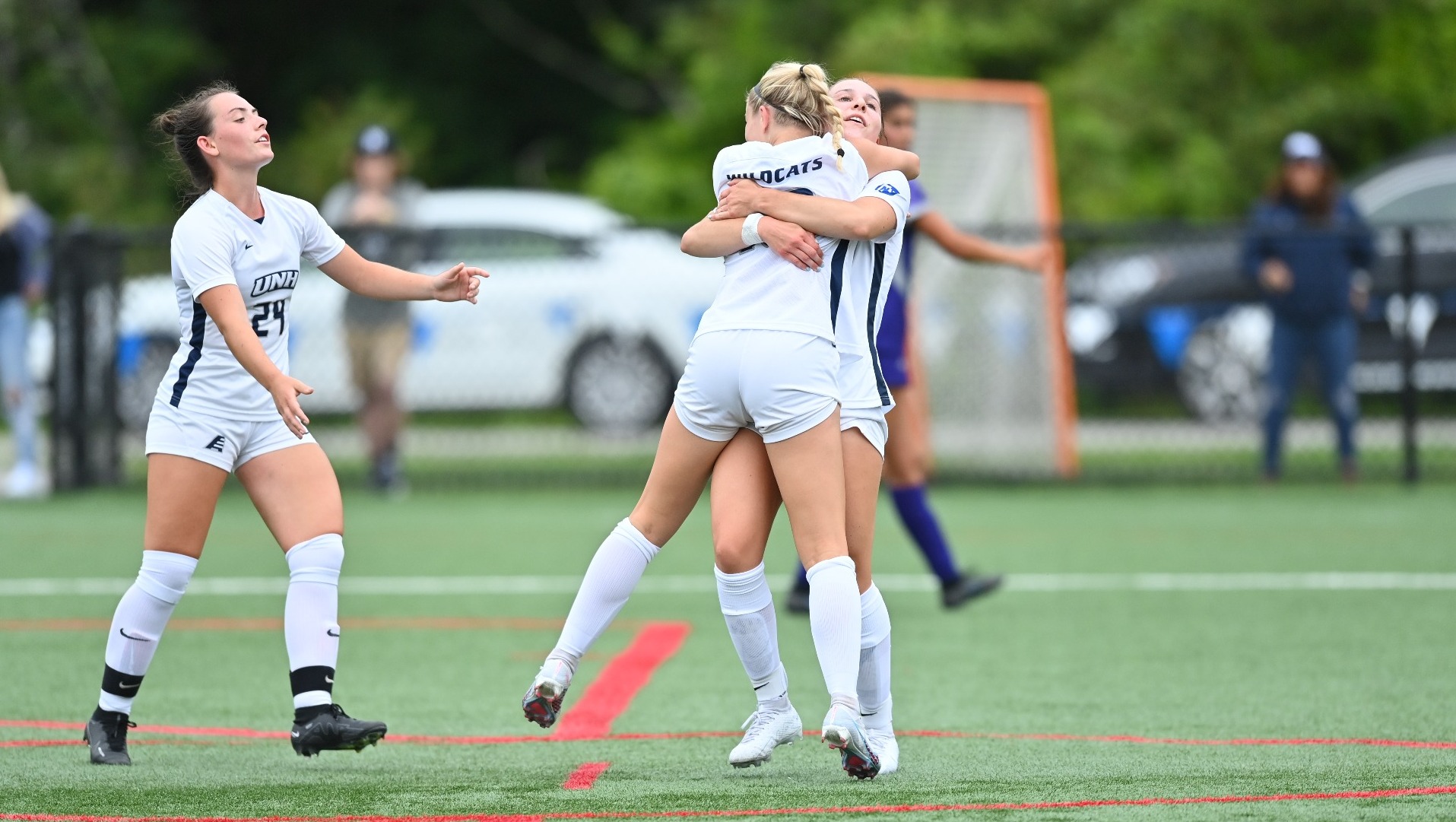Wildcats Record 1-0 Shutout in Season Opener Against Stonehill ...
