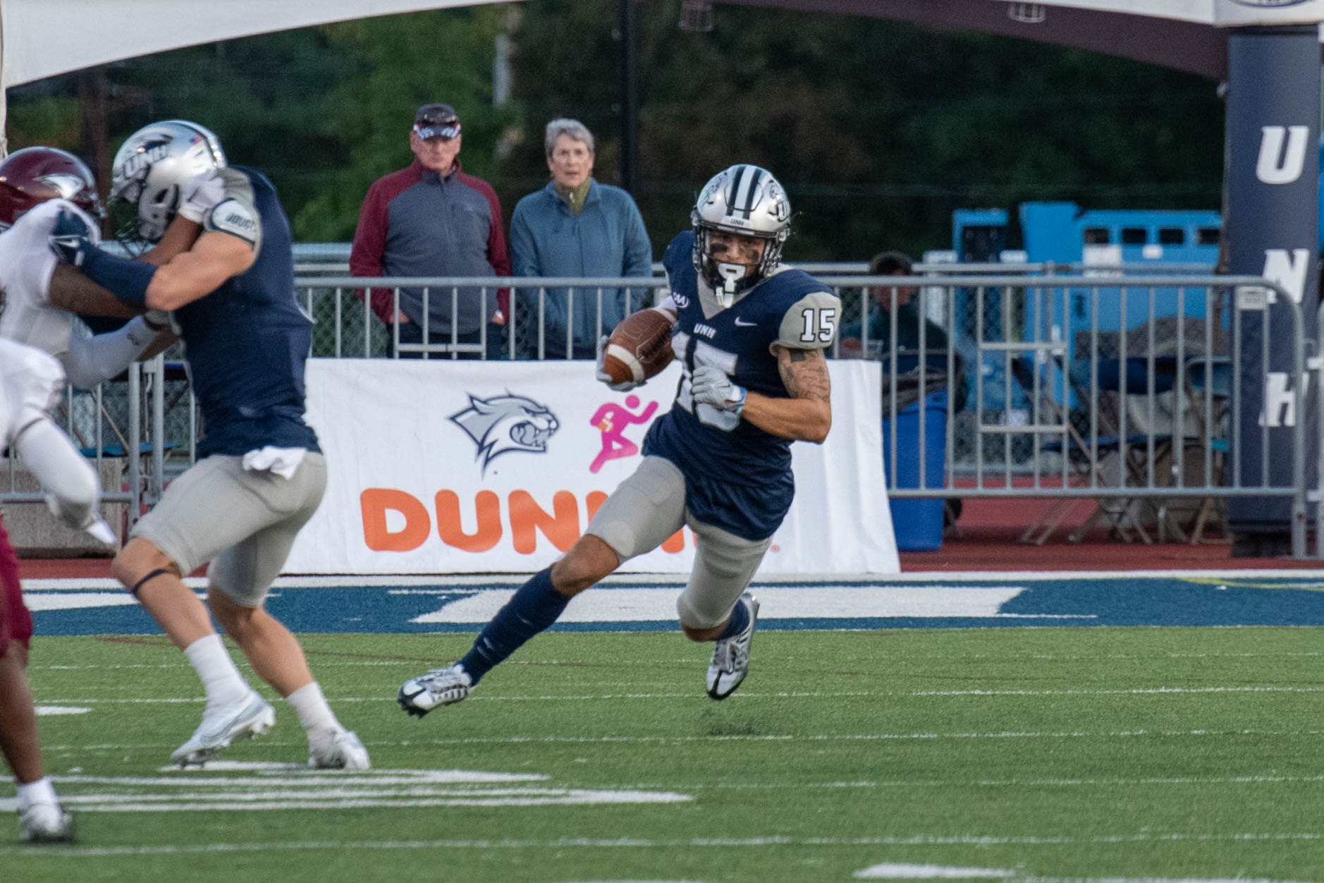 Joey Corcoran - 2023 - Football - University of New Hampshire Athletics