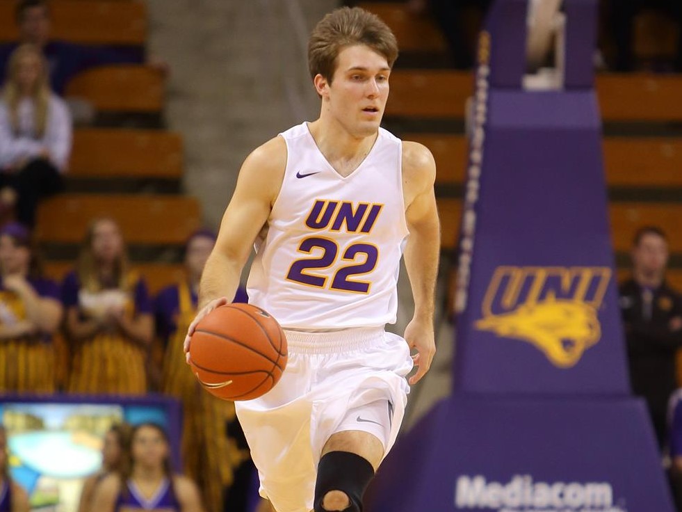 Robert Knar - 2015-16 - Men's Basketball - UNI Athletics