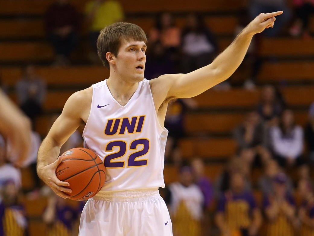 Robert Knar - 2015-16 - Men's Basketball - UNI Athletics