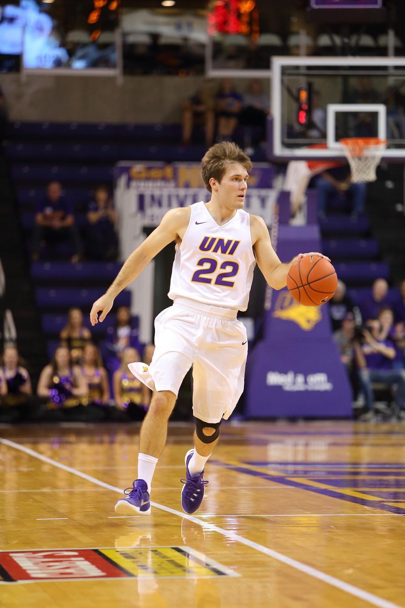 Robert Knar - 2015-16 - Men's Basketball - UNI Athletics