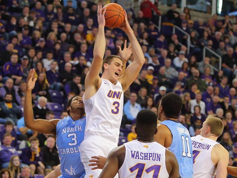 Ted Friedman - 2017-18 - Men's Basketball - UNI Athletics