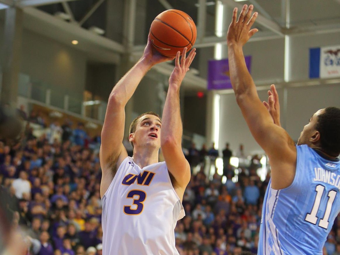 Ted Friedman - 2017-18 - Men's Basketball - UNI Athletics