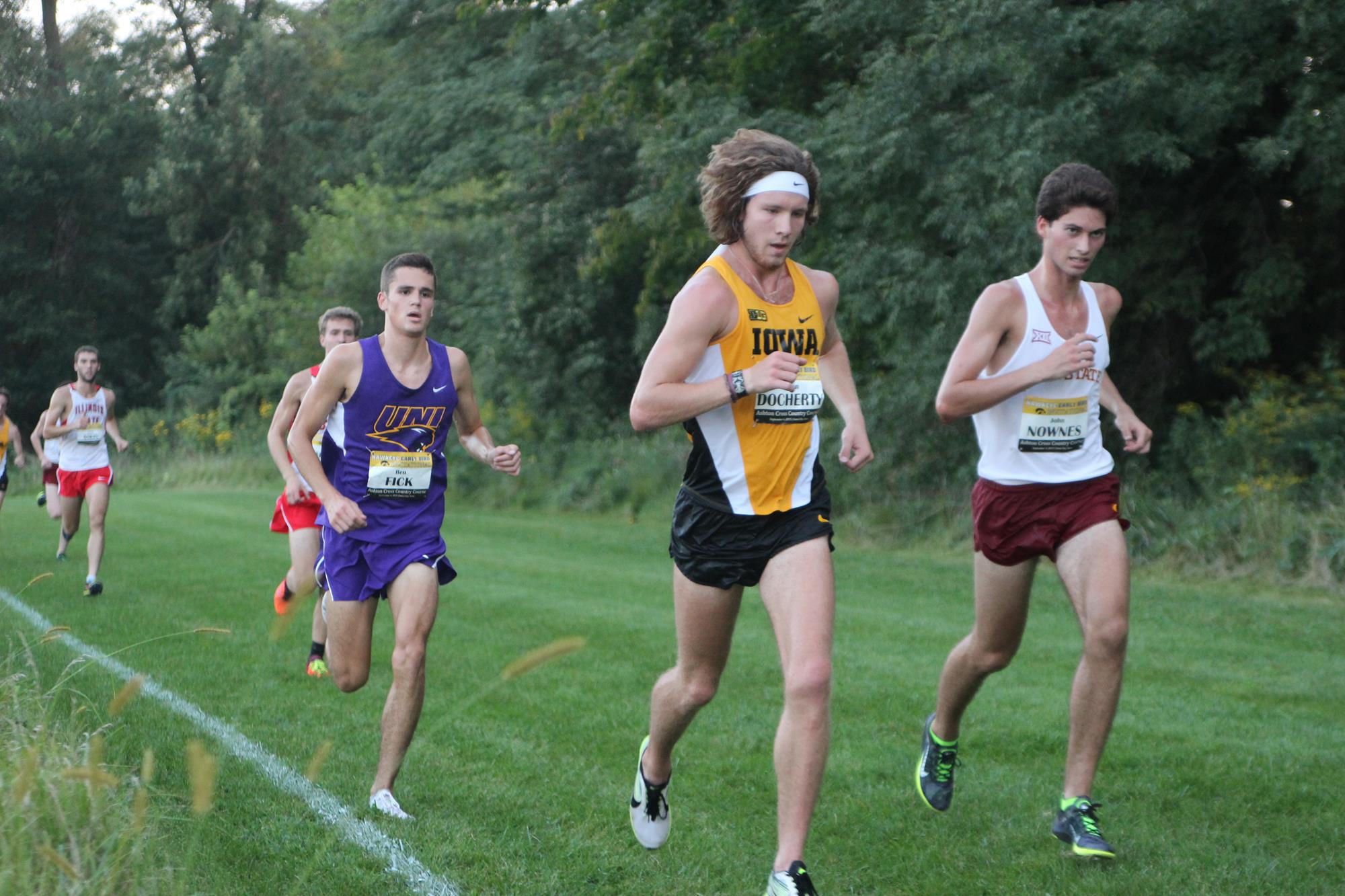 Ben Fick - 2015 - Cross Country - UNI Athletics