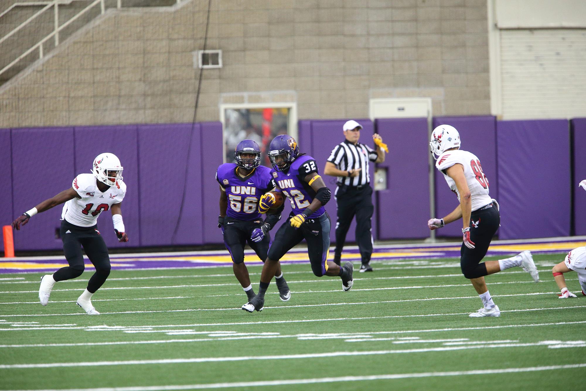 Tyvis Smith - 2016 - Football - UNI Athletics