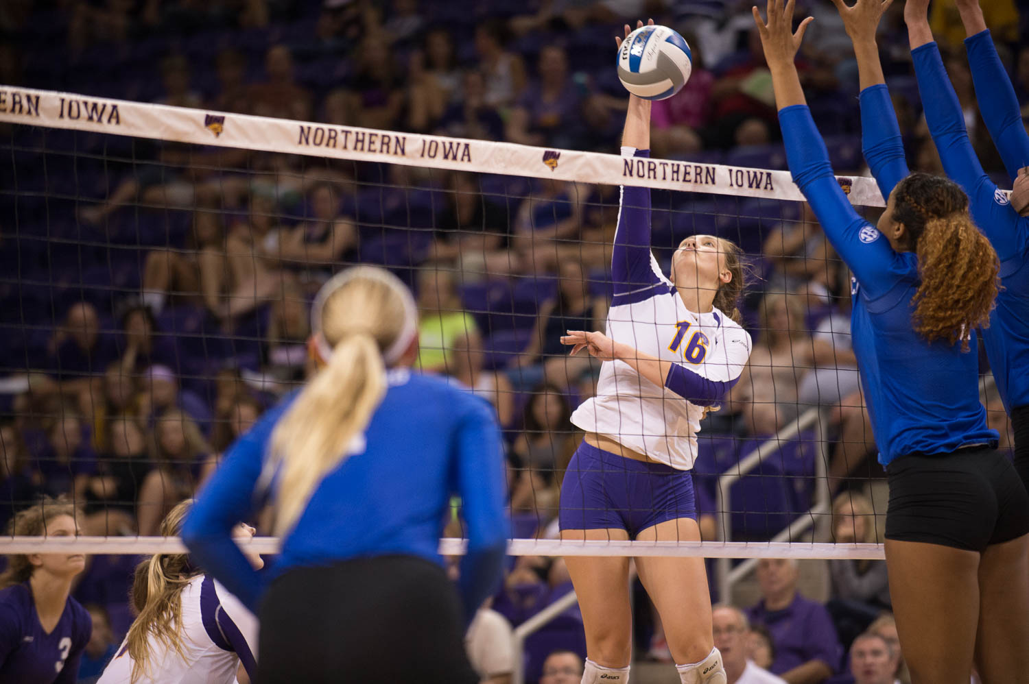 Lindsey Schulz - 2016 - Women's Volleyball - UNI Athletics