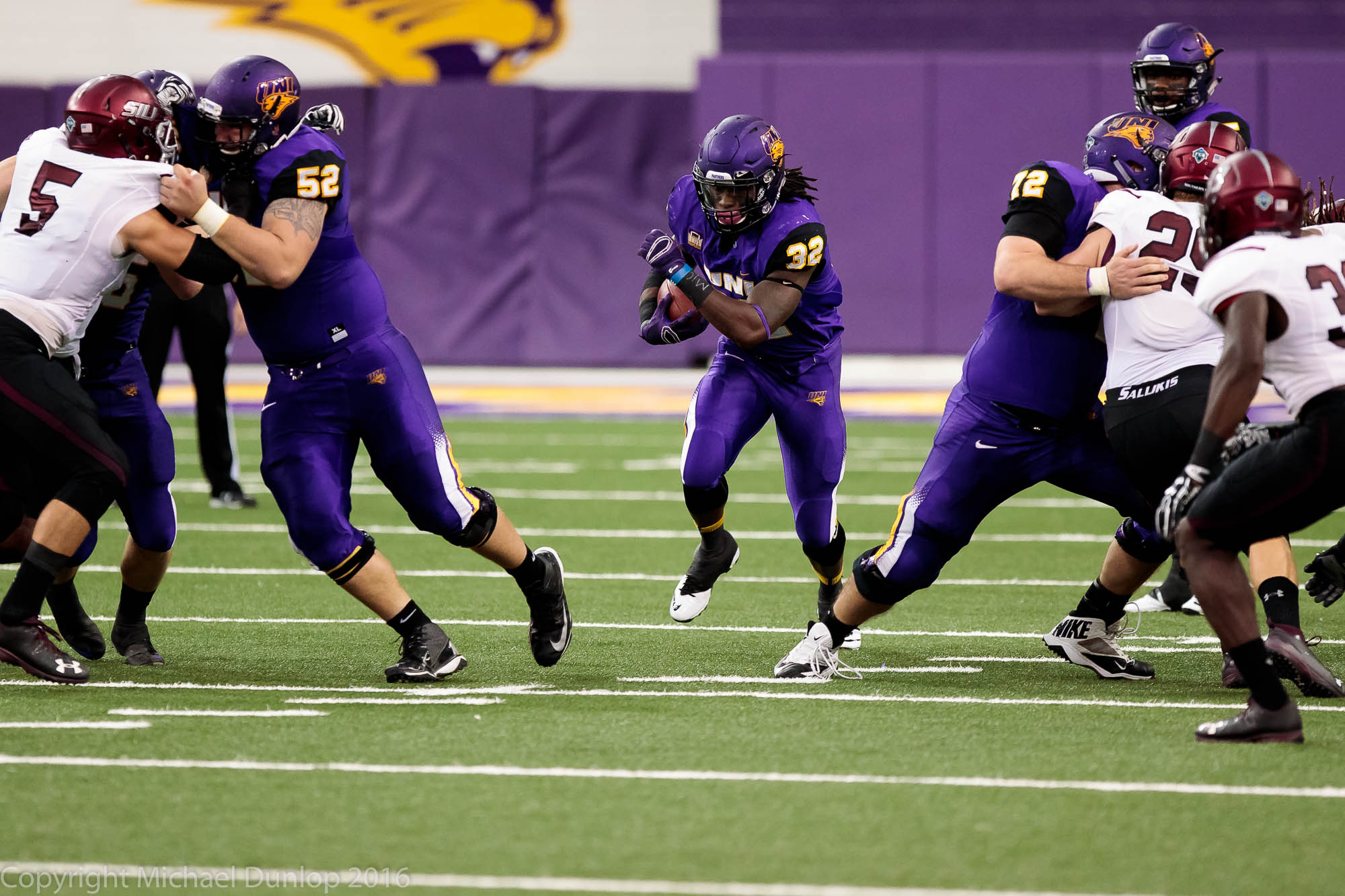 Tyvis Smith - 2016 - Football - UNI Athletics