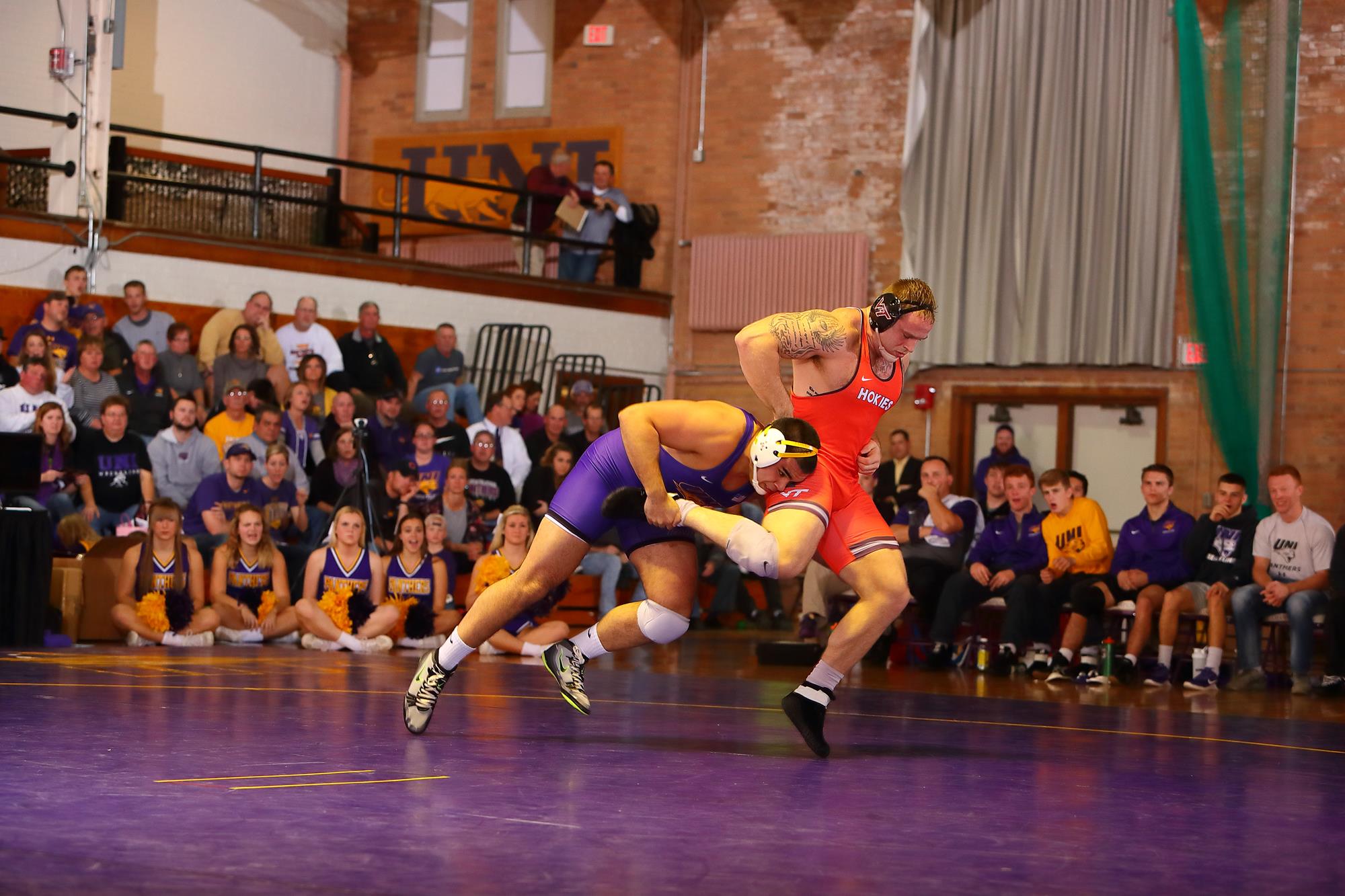 JJ Everard - 2016-17 - Wrestling - UNI Athletics