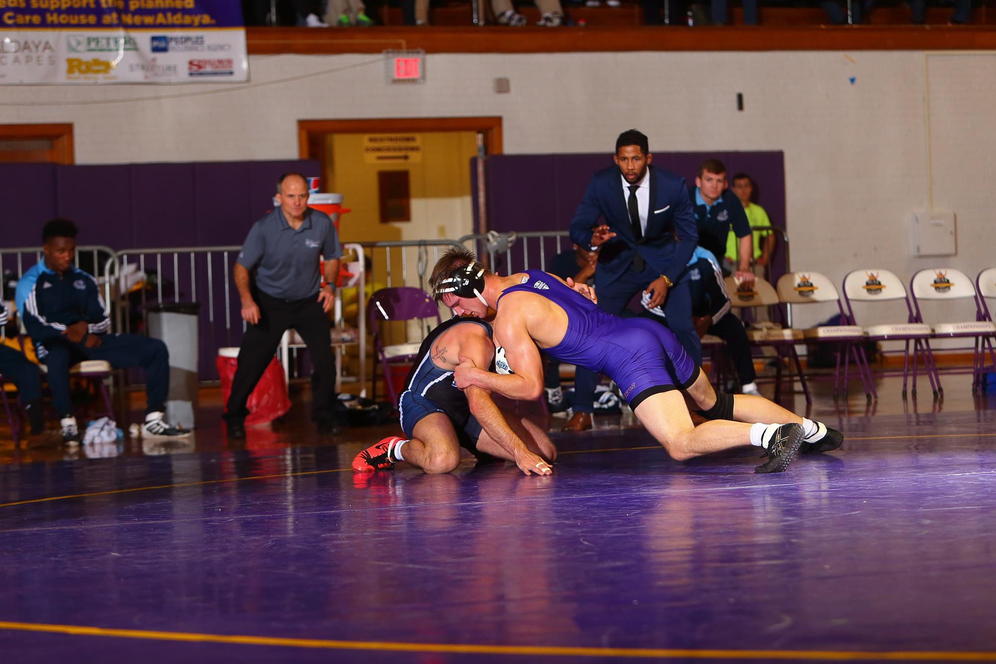 Jared Bartel - 2016-17 - Wrestling - UNI Athletics