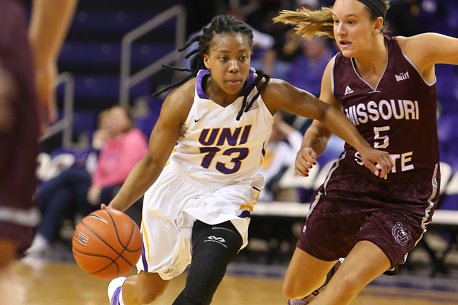 Sharnae Lamar - 2015-16 - Women's Basketball - UNI Athletics