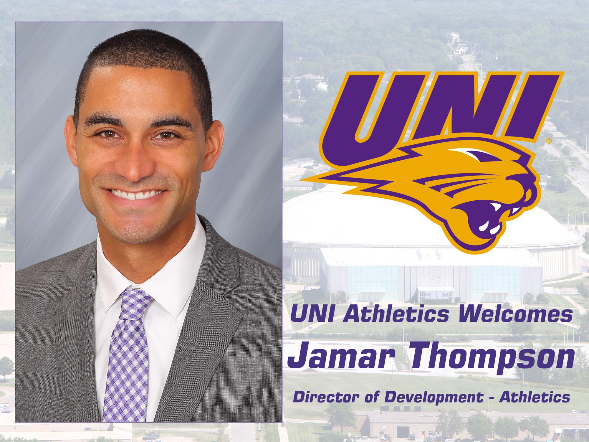 Thompson Named Director of Development - Athletics - UNI Athletics