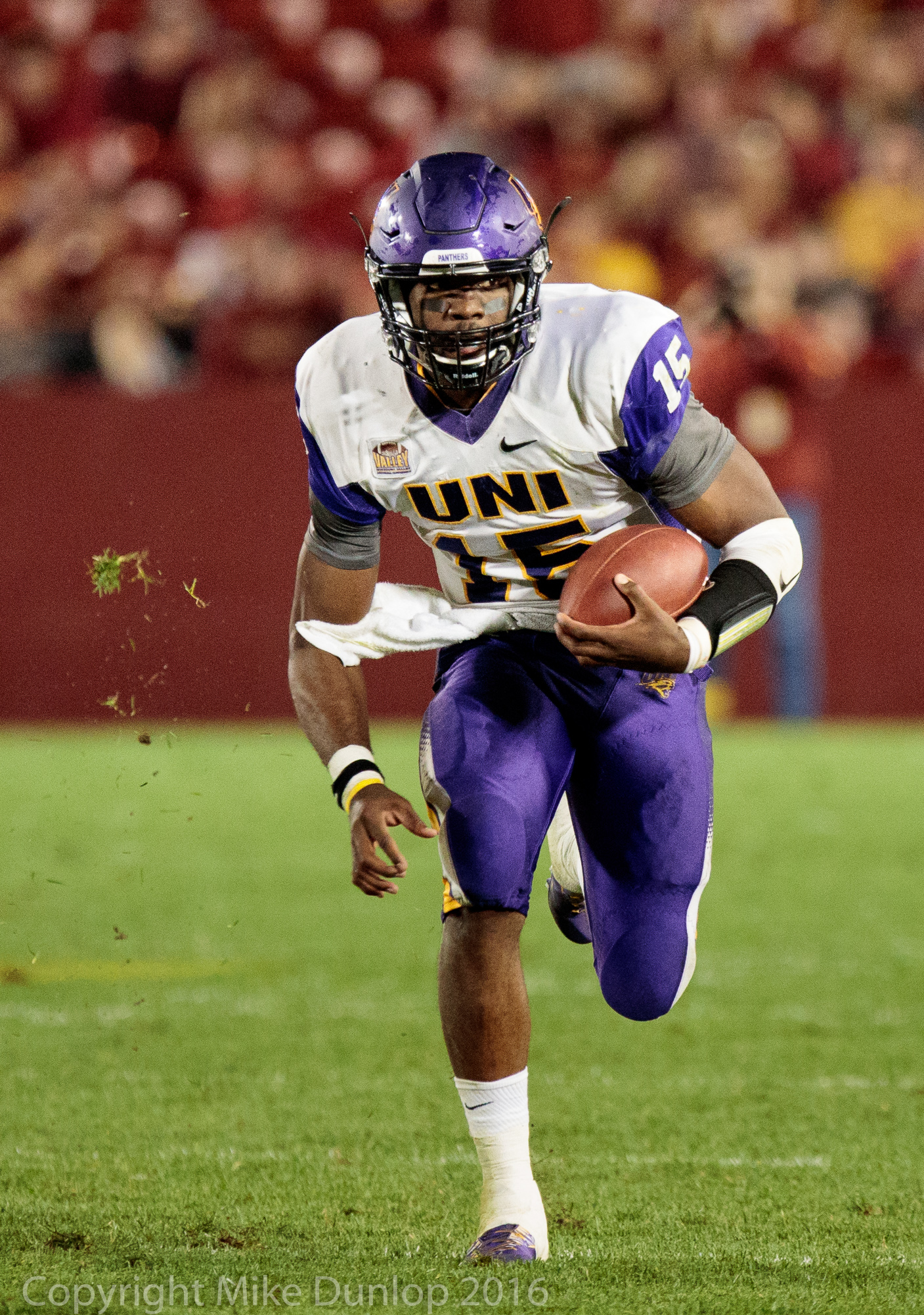 Aaron Bailey - 2016 - Football - UNI Athletics